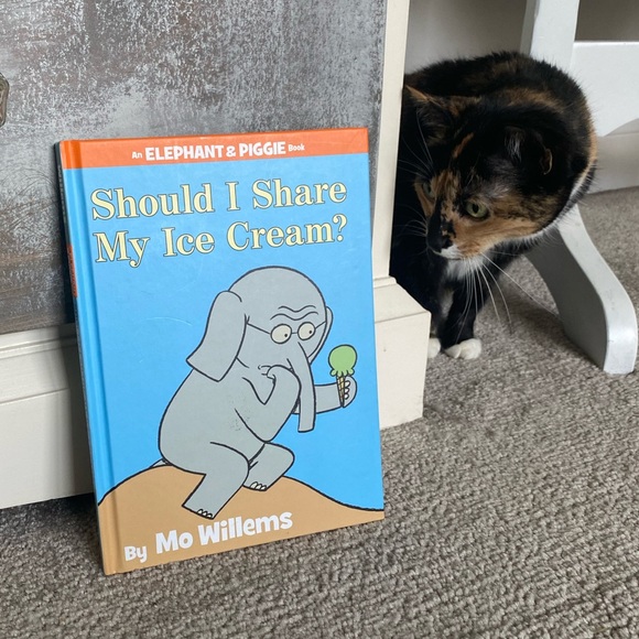 Other | Mo Willems Should I Share My Ice Cream Book | Poshmark